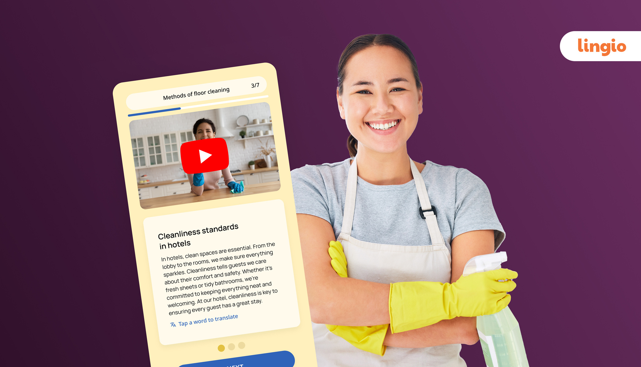 How to train housekeeping staff: 12 best practices