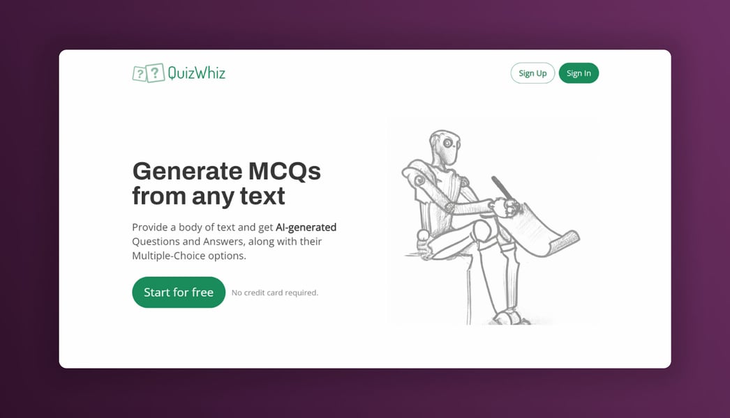 15+ AI quiz generator tools for trainers to consider in 2024