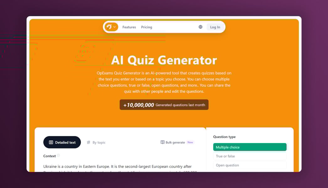 15+ AI quiz generator tools for trainers to consider in 2024