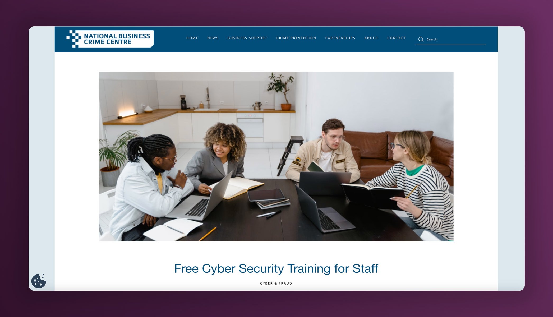 10+ popular courses for cybersecurity training for employees