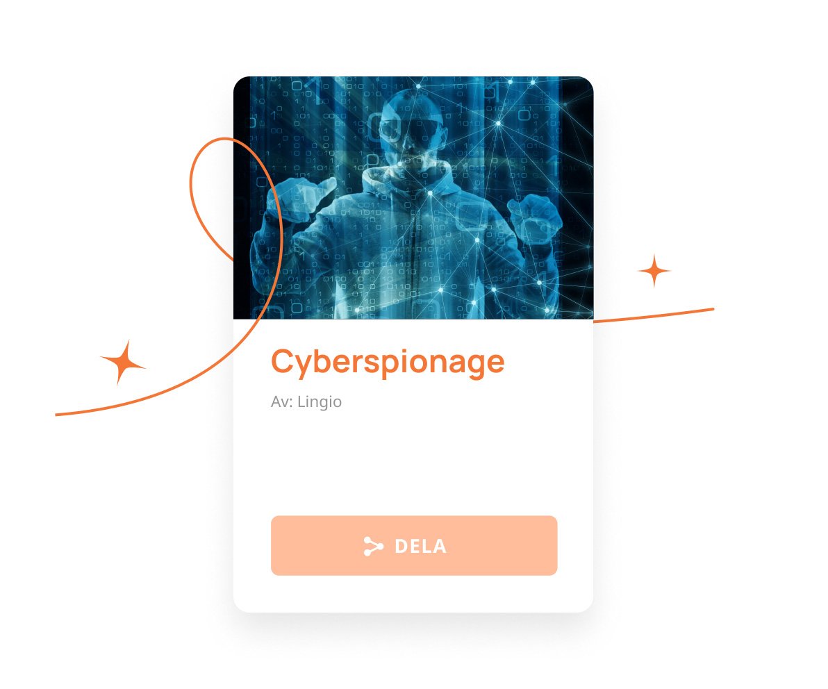 Lingio | Mobilbaserad kurs i cybersäkerhet
