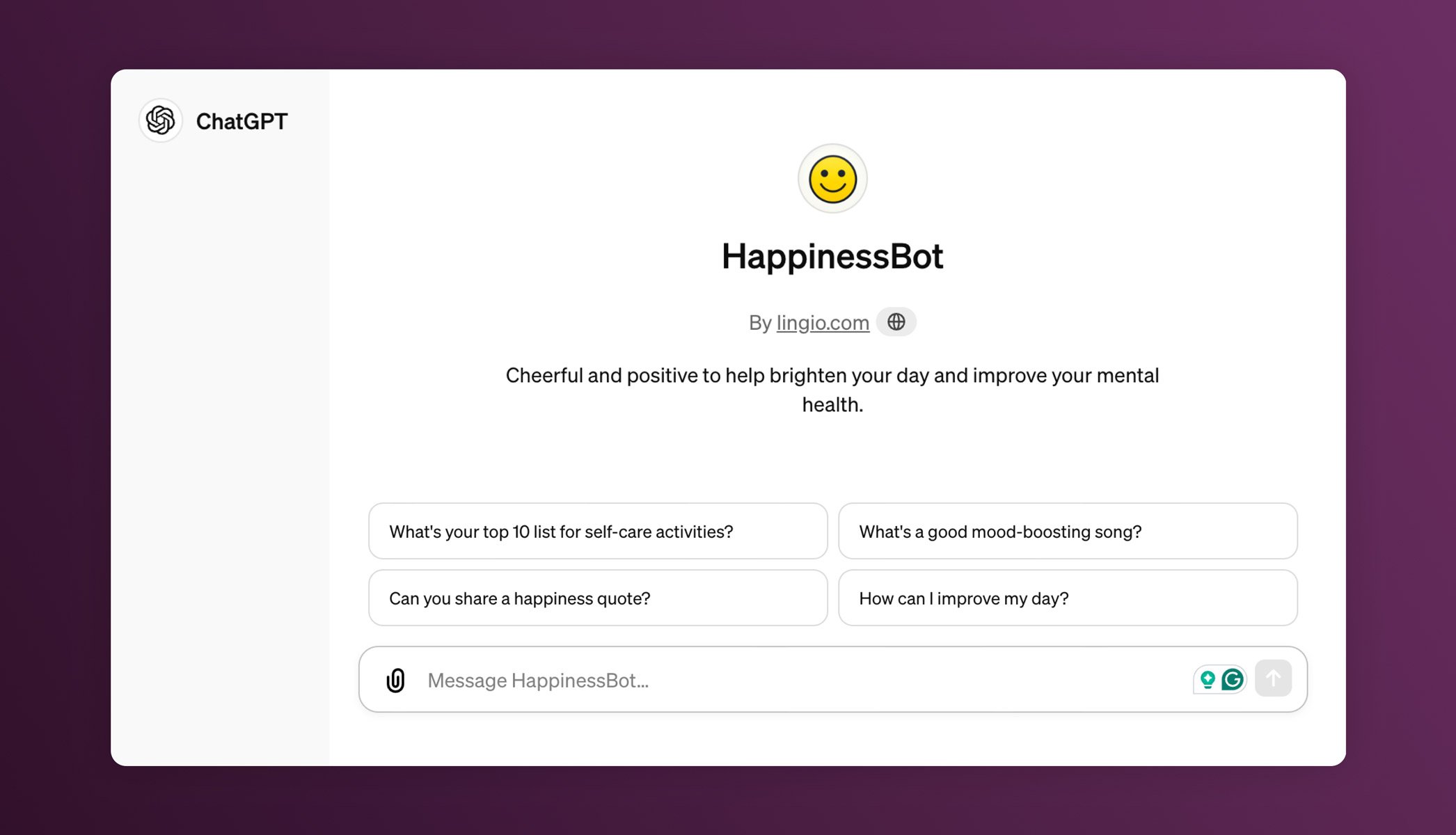 11 Lingio-created AI GPT bots to enhance your lifestyle
