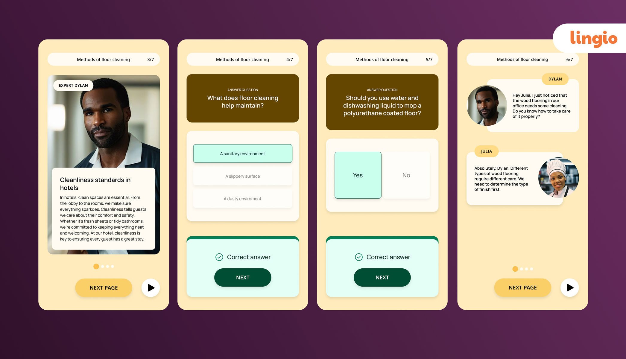 How to train housekeeping staff in 2025