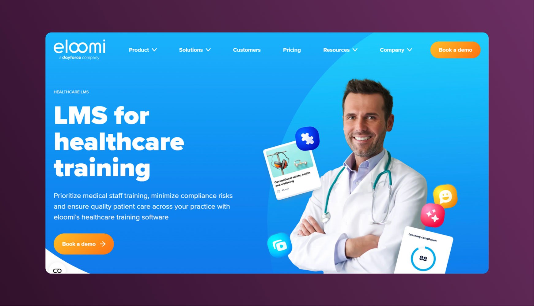 20 top LMS for healthcare solutions in 2024