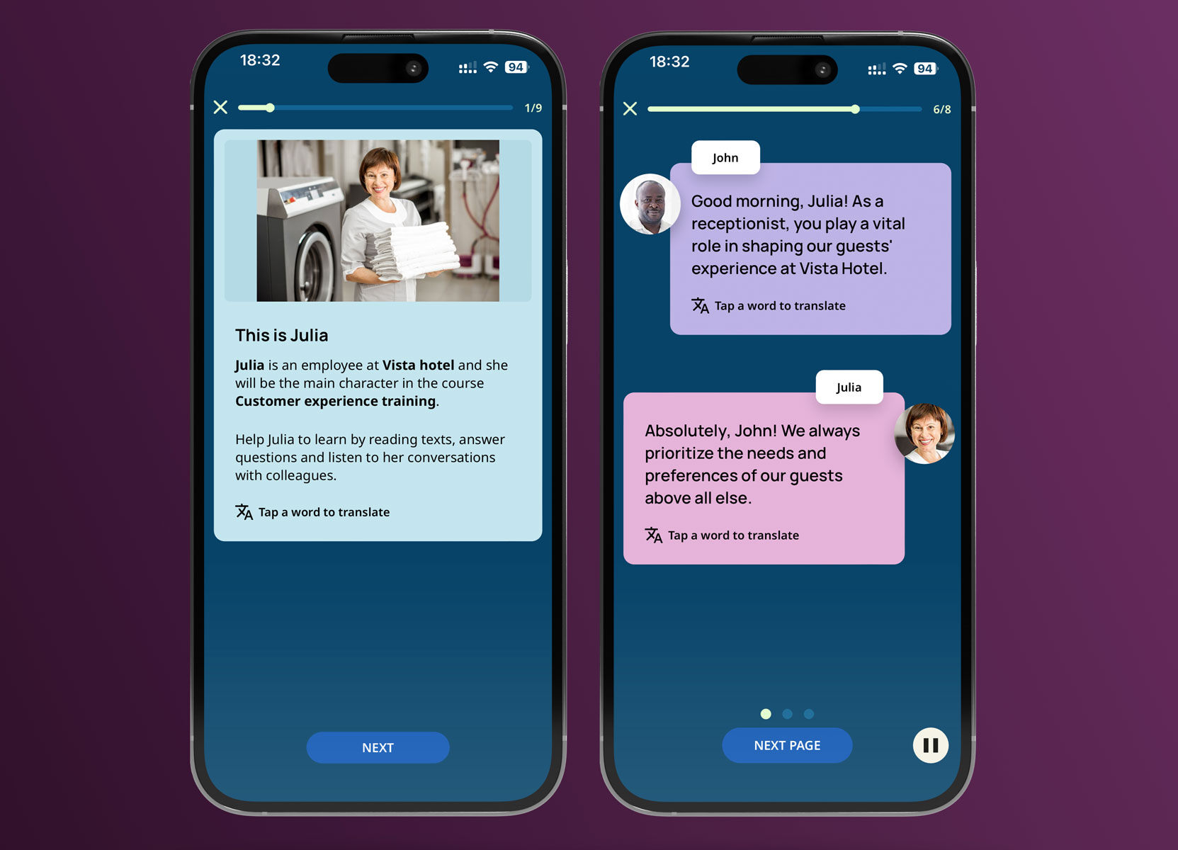 Lingio Lingio Learning App