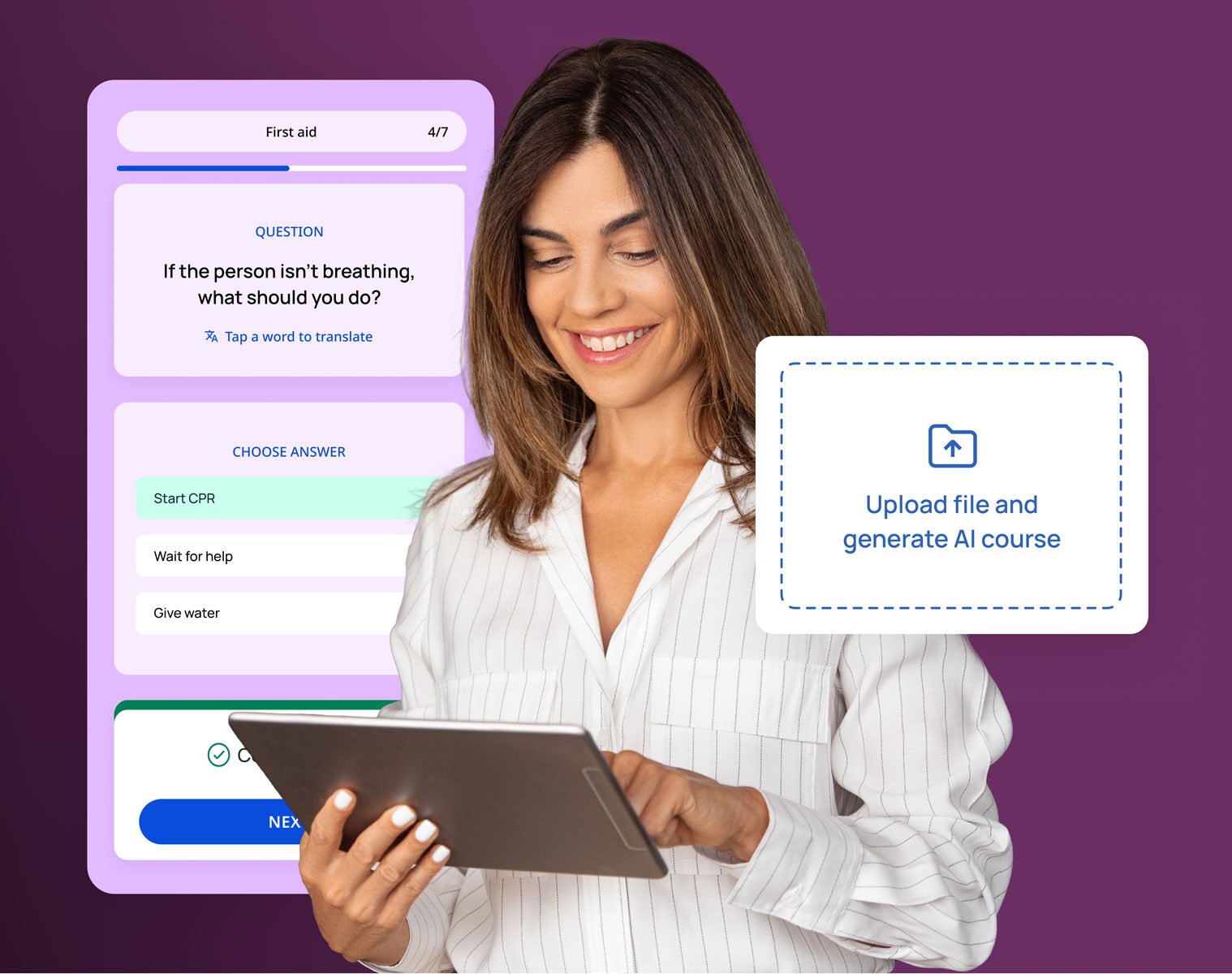 Lingio for facility management