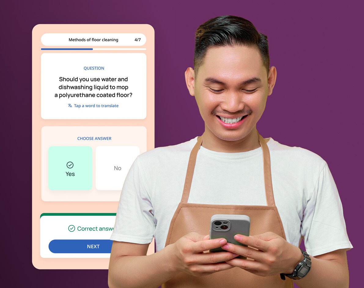 Lingio for learning and development