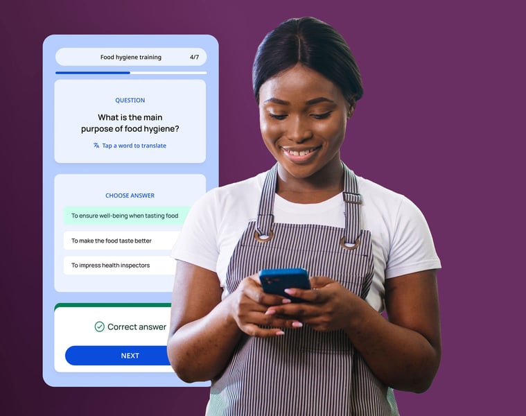 Lingio Employee Training Platform