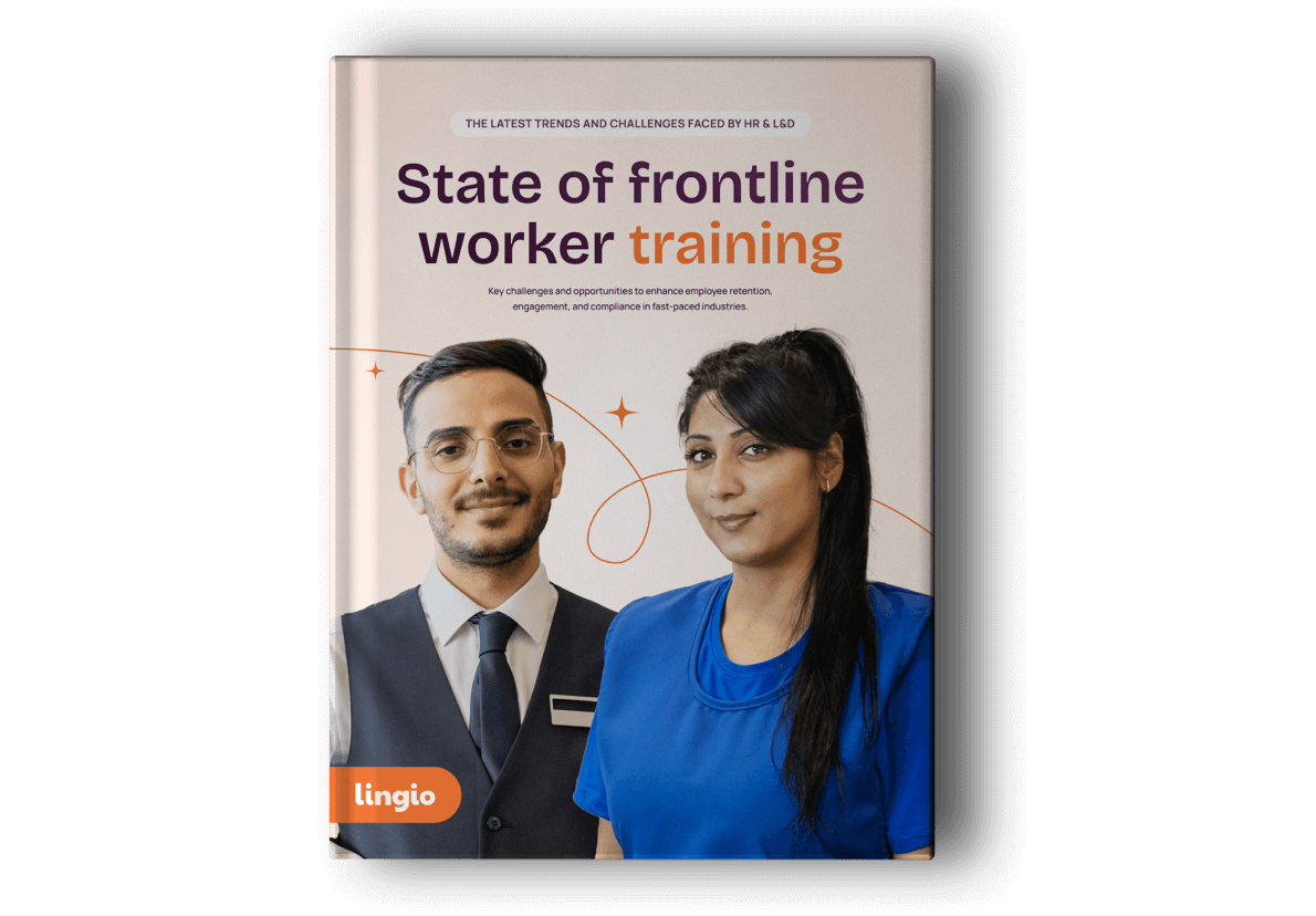 Recent research findings: Employee training statistics in frontline ...