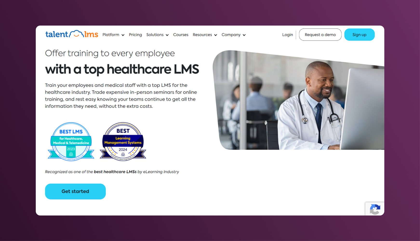 20 top LMS for healthcare solutions in 2024