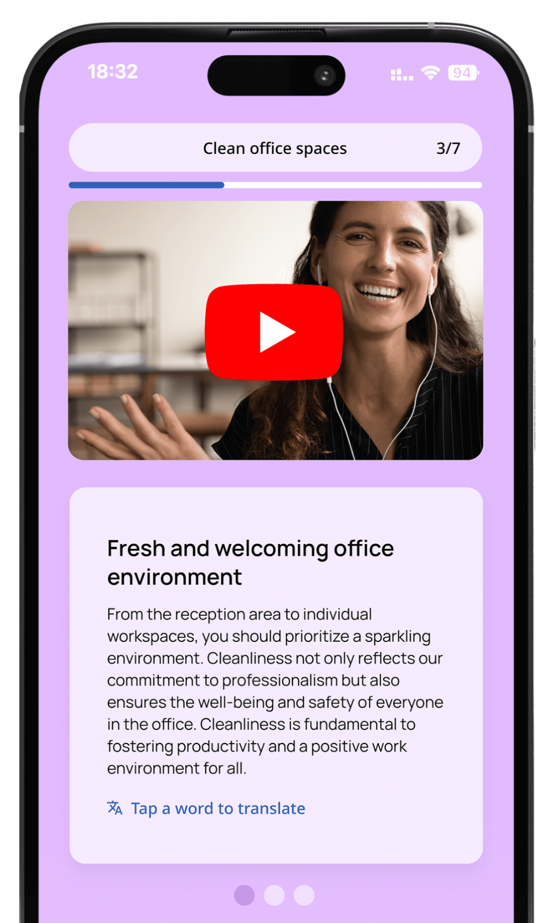 Lingio Lingio Learning App