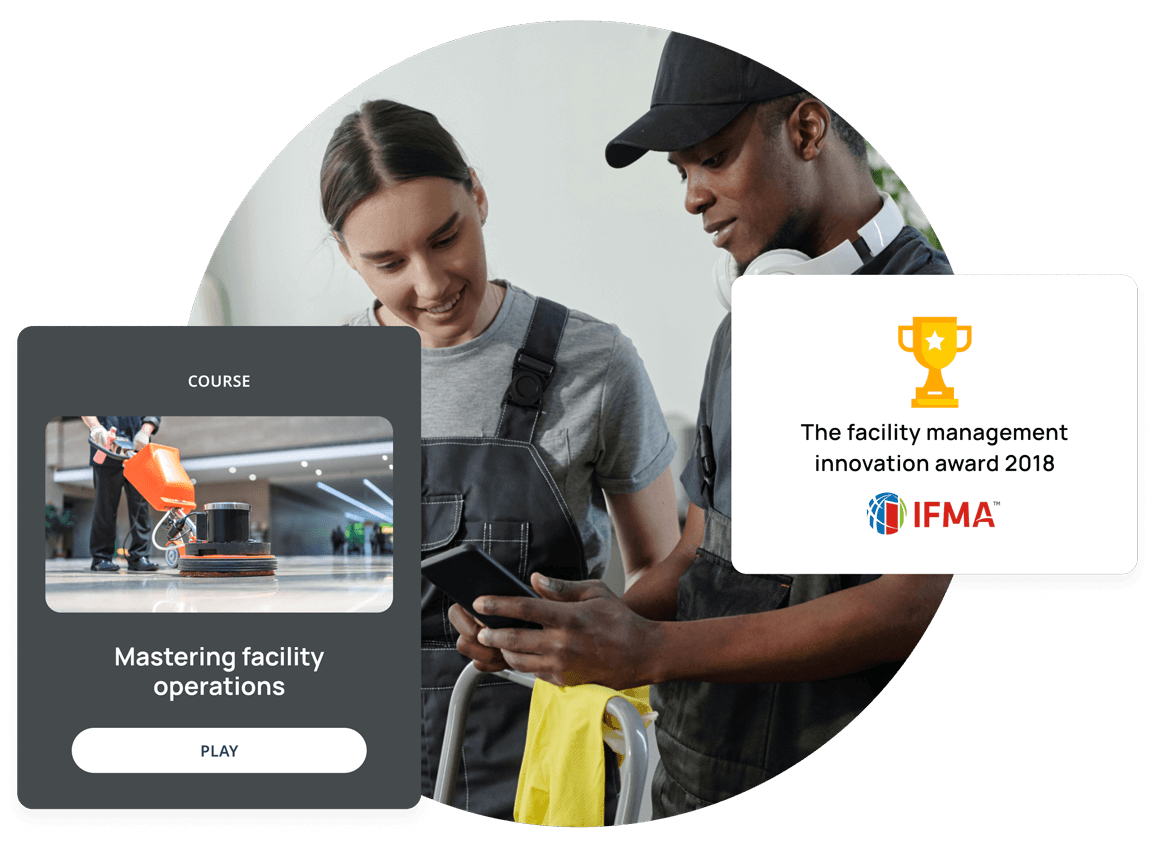 Lingio for facility management