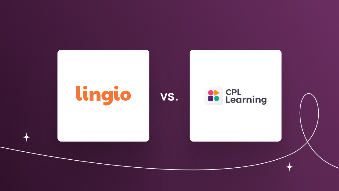 Lingio vs CPL Learning - Comparison