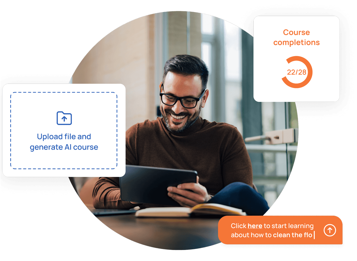 Lingio for learning and development